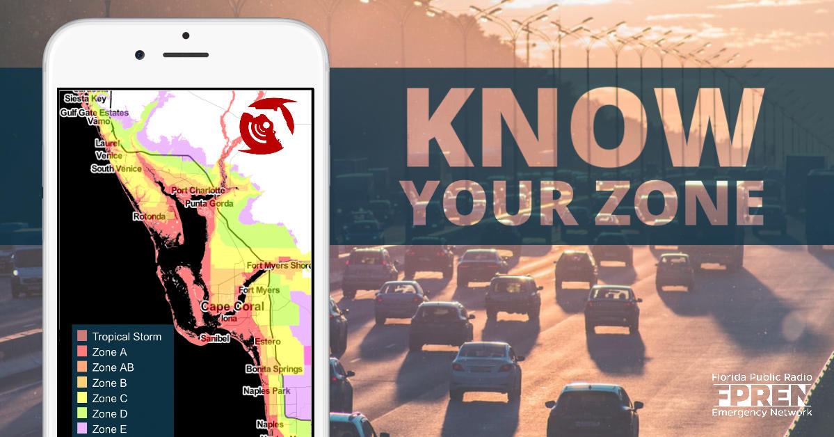Know Your Zone and When to Go - 90.7 WKGC Public Media