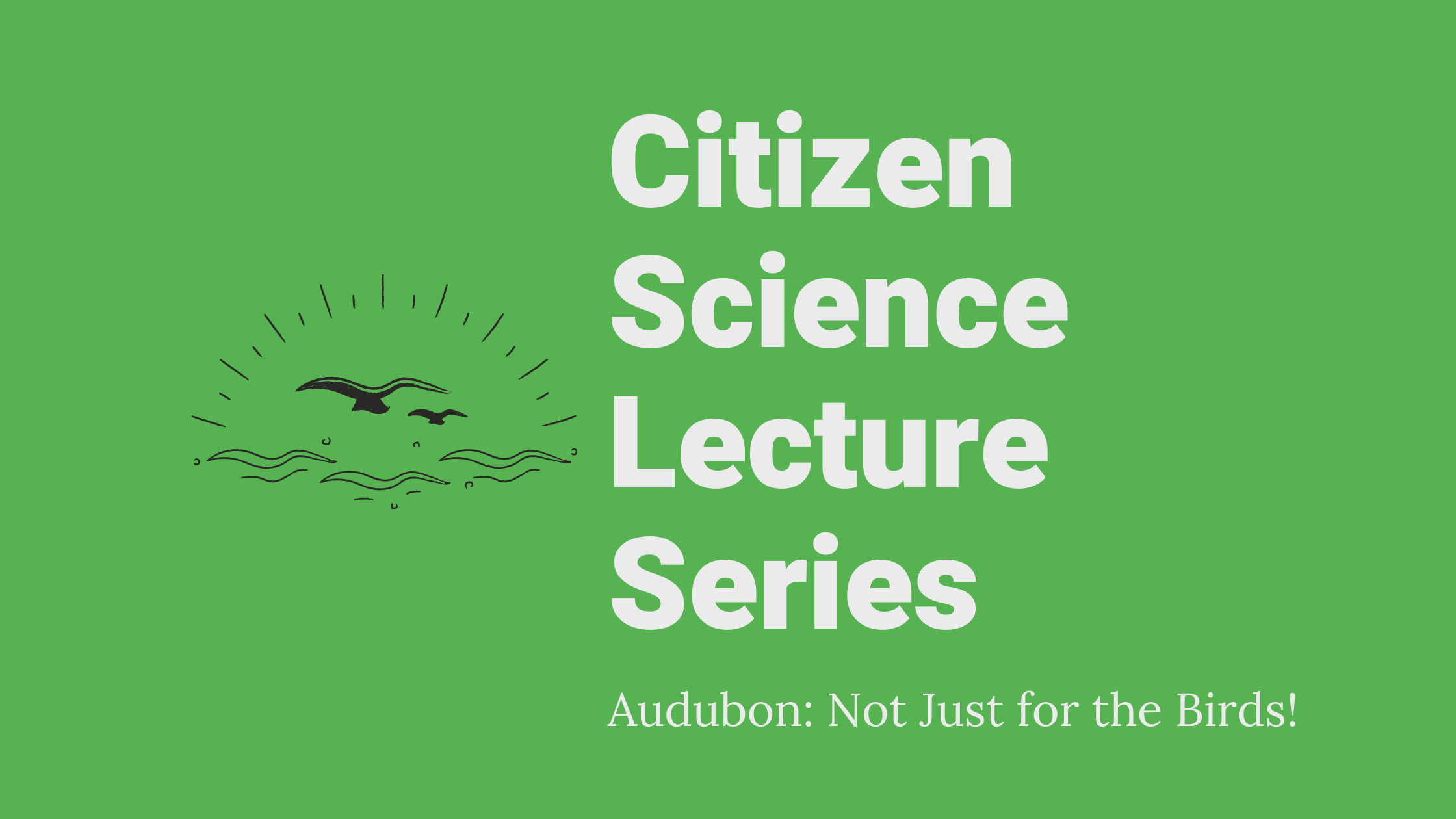 Science Lecture Series