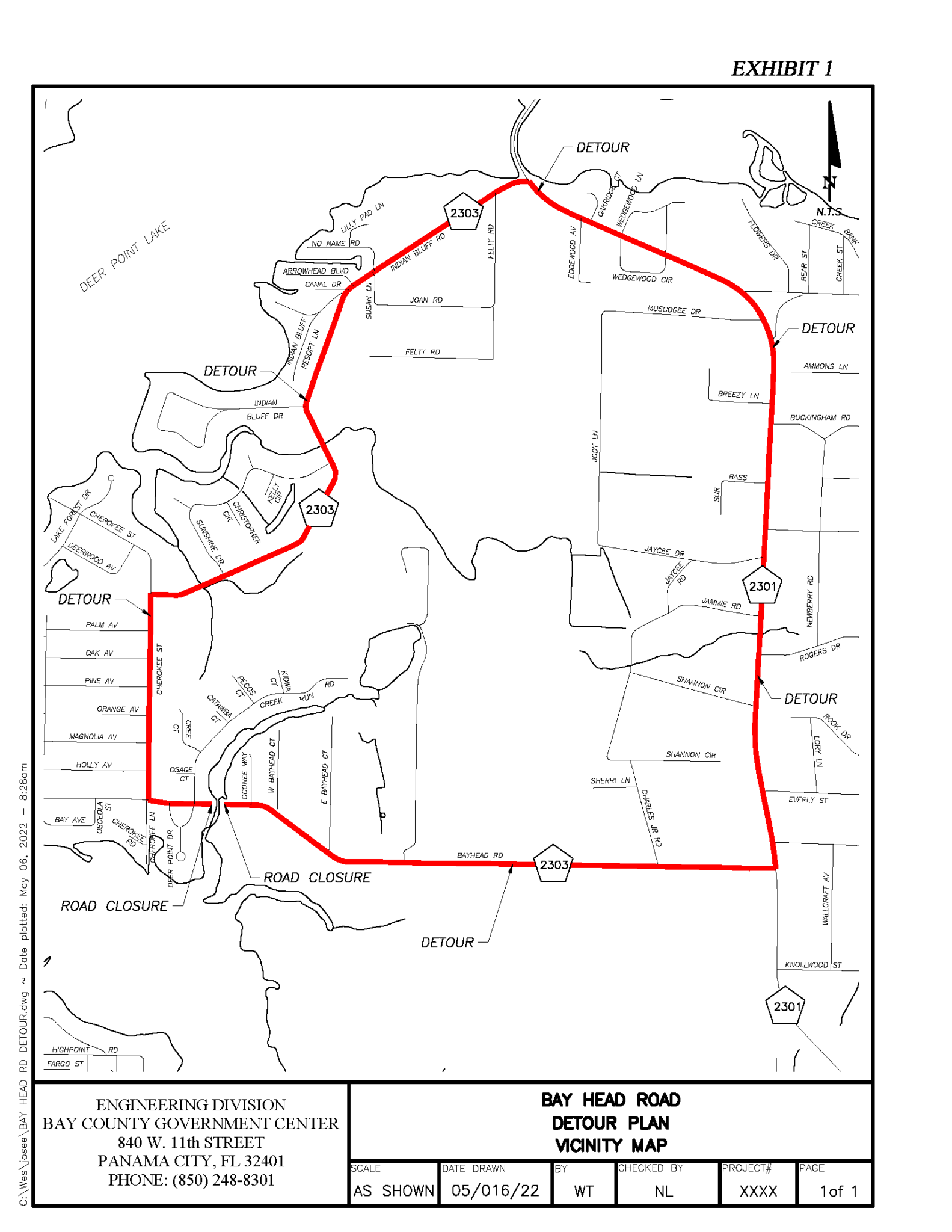 Bayhead Road Repairs - 90.7 WKGC Public Media