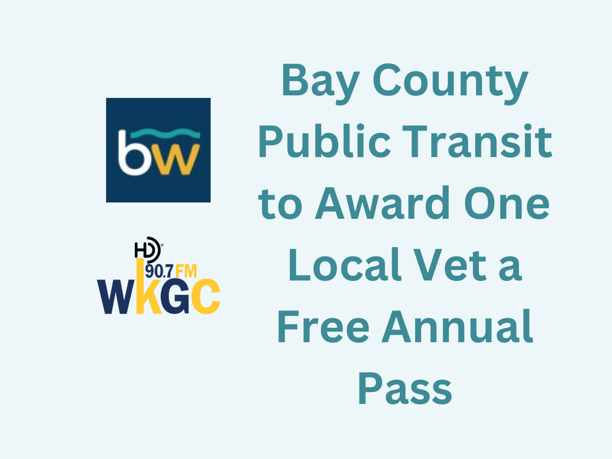 Bay County Public Transit to Award One Local Vet a Free Annual Pass ...