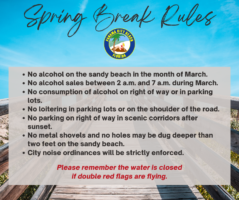 Ensuring a Safe Spring Break 2024 - 90.7 WKGC Public Media